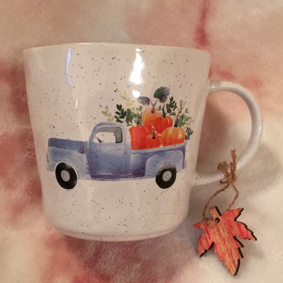 prima designs | Kitchen | Happy Fall Yall Harvest Coffee Cup Nwt | Poshmark